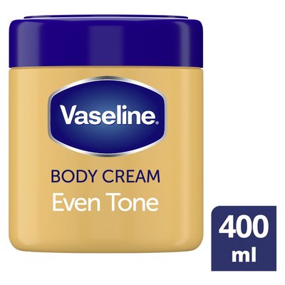 Vaseline Intensive Care Even Tone Moisturizing Body Cream for All Skin ...