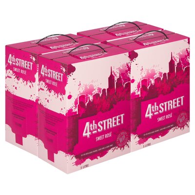 4Th Street Natural Sweet Rose 5l x 4 | PnP
