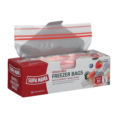 SUPA MAMA FREEZER BAG SMALL 20EA | PnP