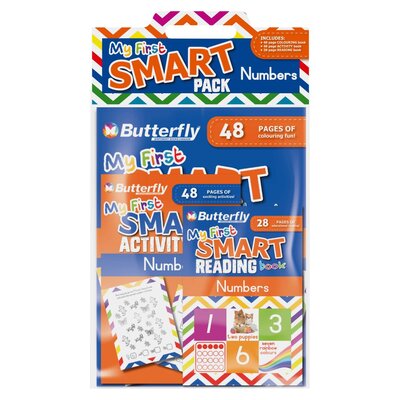 Butterfly My First Smart Pack 3 Assorted | PnP