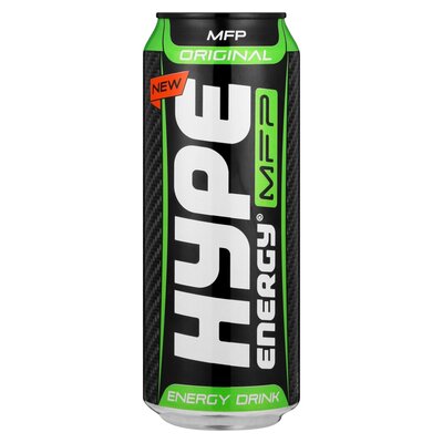 Hype Energy Drnk Mfp Original 500ml | PnP