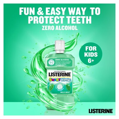 Listerine Kids Mouthwash Mild Mint 500ml | PnP