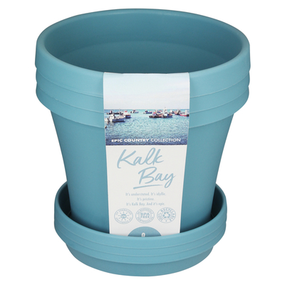 Sebor Super Pot & Saucer 15cm Set 3 Kalk Bay | PnP