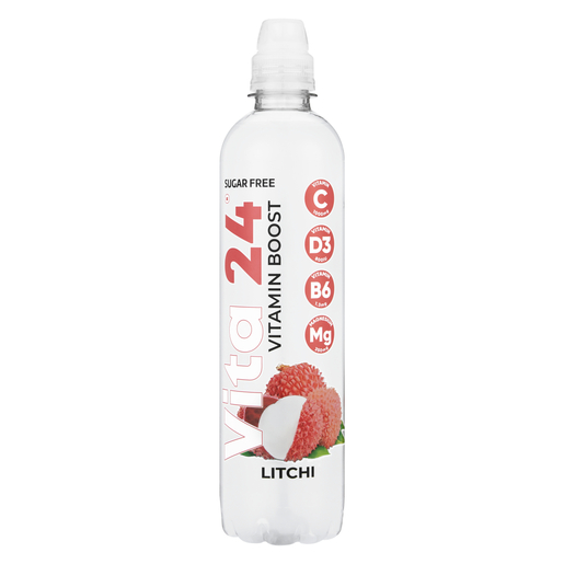 Vita 24 Litchi Vitamin Boost 500ml | PnP
