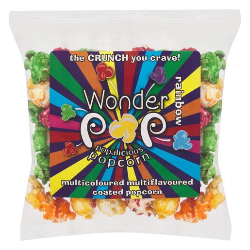 Wonder Pop Rainbow Popcorn 40g | PnP
