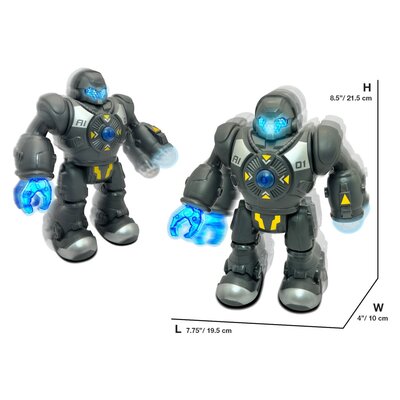Battery Operated Cyber Roboz 9 Inch | Smart Price Specials | PnP Home