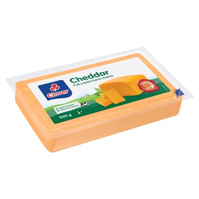 Clover Cheddar Cheese Value Pack 550g | PnP