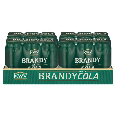 Kwv Brandy & Cola Can 24 x 440ml | PnP