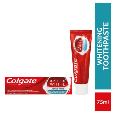 Colgate Optic White Lasting White Toothpaste 75ml | PnP