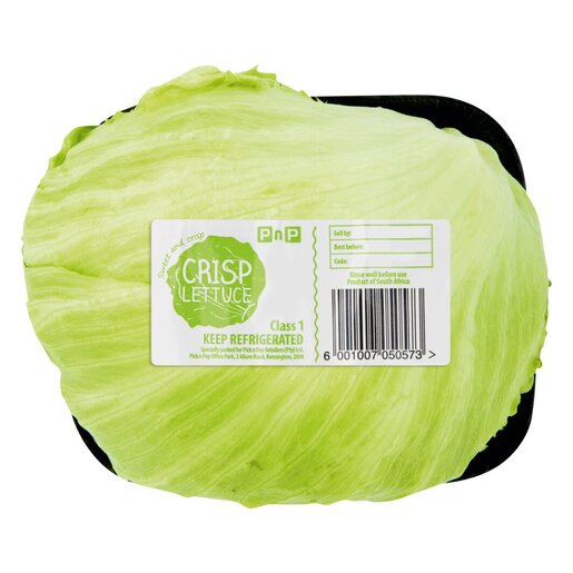 FRUIT&VEG LETTUCE PP 1EA | PnP