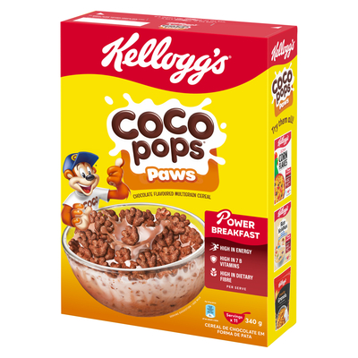 Kellogg's, Coco Pop Cereal Big 5 340g | PnP