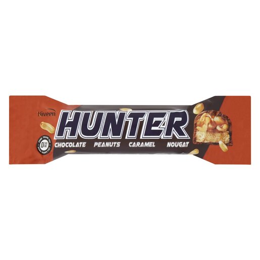 Hunter Chocolate Coated Peanut Bar 40g | PnP