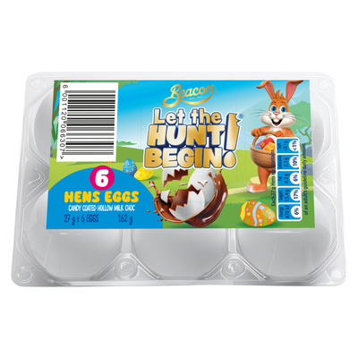 Beacon Chocolate Hens Eggs 6 Pack | PnP