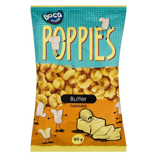 Boca Poppies Butter Flavour 90g | Smart Price Specials | PnP Home