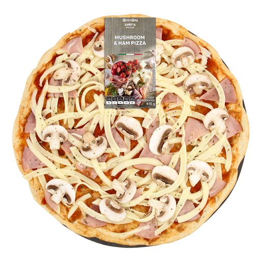 PnP Large Mushroom & Ham Pizza | PnP