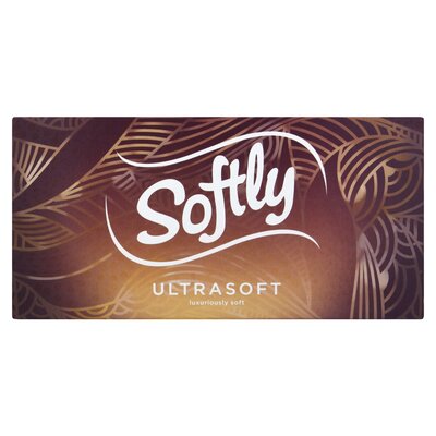Softly Ultrasoft Tissues 80 Pack | PnP