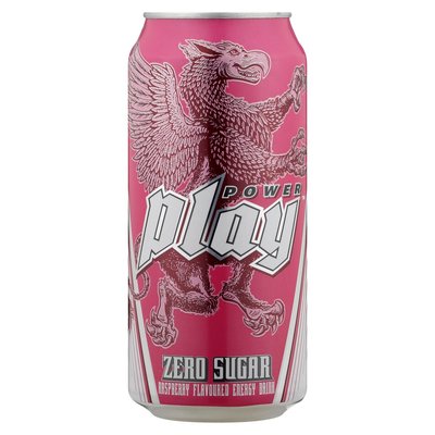 Power Play Sugar Free Raspberry Energy Drink 440ml | PnP