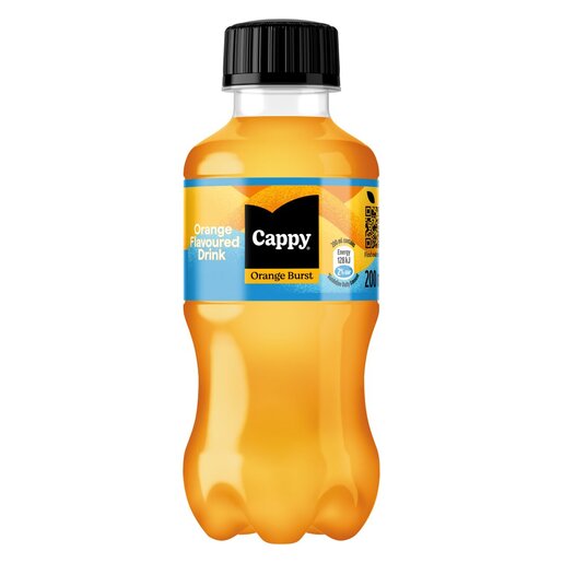 Cappy Orange Burst 200ml | PnP