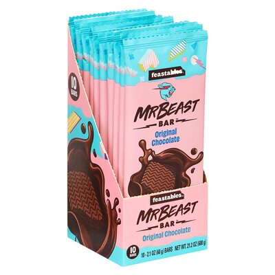 Mr Beast Original Bar 60g | PnP