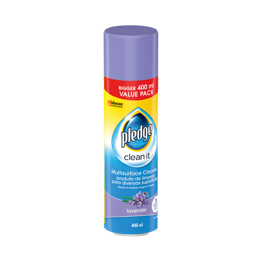 Pledge Mo/surface Cleaner Lavender 400ml | PnP