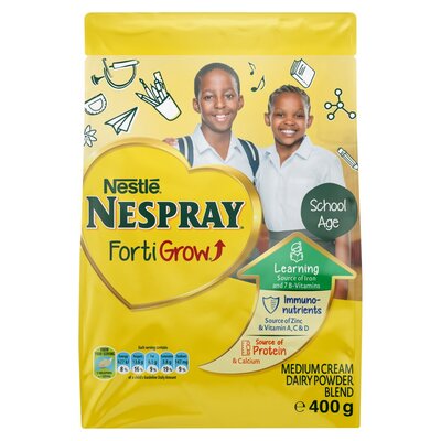 Nestle Nespray Forti Grow Milk Powder 400g | Smart Price Specials | PnP ...