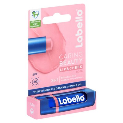 Labello Caring Beauty Rose 4.8g | PnP
