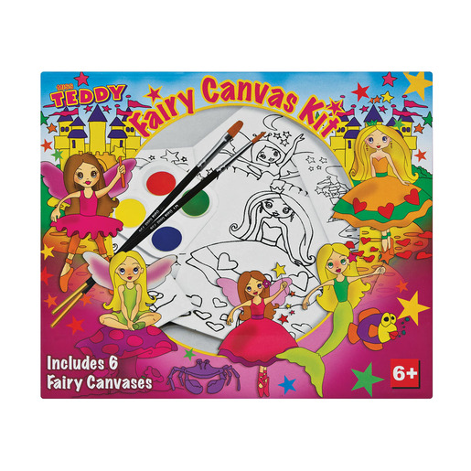 Dala Fairy Canvas Kit | PnP