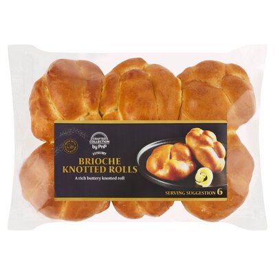CC BRIOCHE KNOTTED ROLLS 6EA | PnP