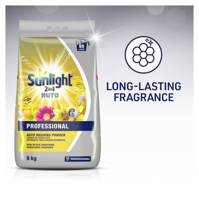 Sunlight Regular 2in1 Auto Washing Powder 9kg | PnP