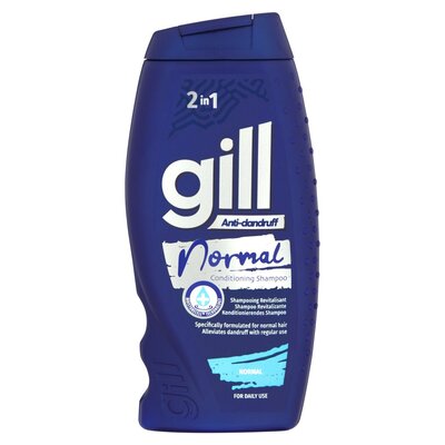 Gill 2in1 Normal Shampoo 200ml | PnP