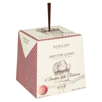 Borsari Classic Panettone 500g | PnP
