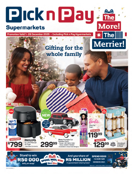 In-Store Catalogues | PnP