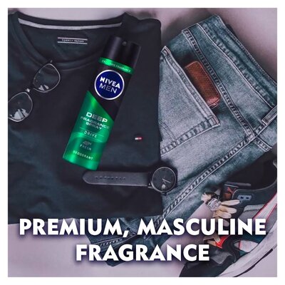 Nivea Deep Green Fragrance Male Deo 150ml | PnP