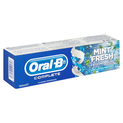 Oral-B Complete Mint Frest Strong Teeth Toothpaste 100ml | PnP