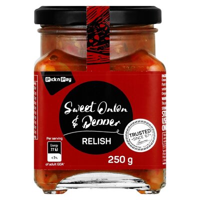 PnP Relish Sweet Onion 250g | PnP