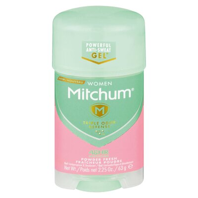 Mitchum Powder Fresh Clear Gel Deodorant 63g | Smart Price Specials ...