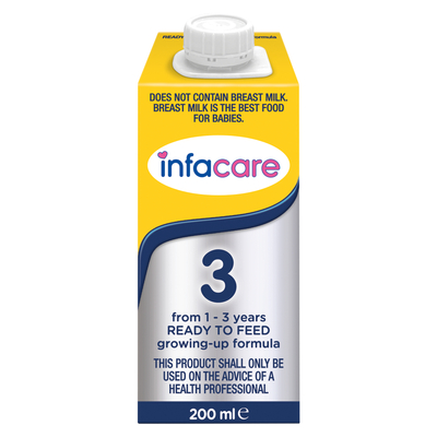 Infacare Stage 3 Growing-Up Formula 200ml | PnP