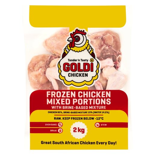 Goldi Mixed Portions 2kg | Smart Price Specials | PnP Home