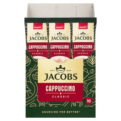 Jacobs Original Instant Cappuccino Stick 10 x 14.8g | PnP