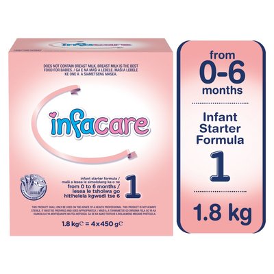 Infacare Milk Formula 1 1.8kg | PnP