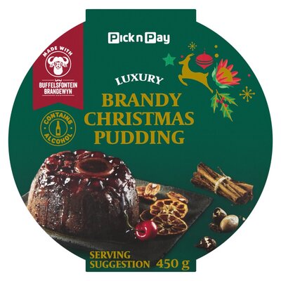 PnP Luxury Christmas Pudding 450g | PnP