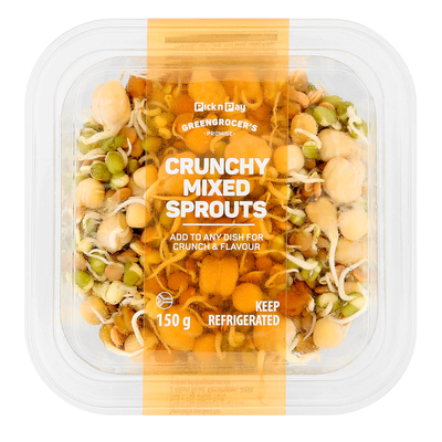 PnP Crunchy Mixed Sprouts 150g | PnP