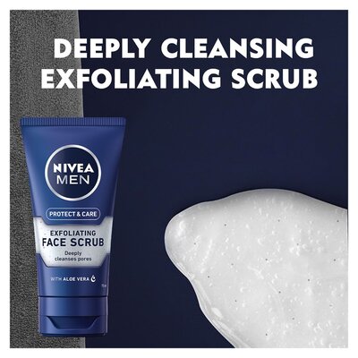 Nivea For Men Exfoliating Face Scrub 75ml | Smart Price Specials | PnP Home