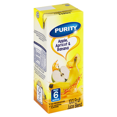 Purity Apple Apricot Banana Juice 200ml | Smart Price Specials | PnP Home