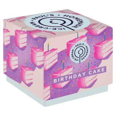 Paul's Homemade Birthday Cake Ice Cream 600ml | PnP