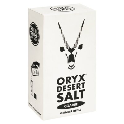 Oryx Desert Coarse Salt Refill 250g | PnP