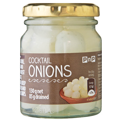 PnP Pickled Red Onions 120g | PnP