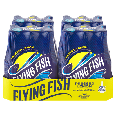 Flying Fish Pressed Lemon Beer 24 x 330ml | PnP