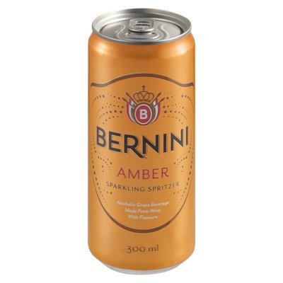 Bernini Amber Can 300ml | PnP