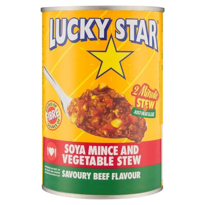 Lucky Star Soya Mince & Veg Soya Beef 400g | Smart Price Specials | PnP ...